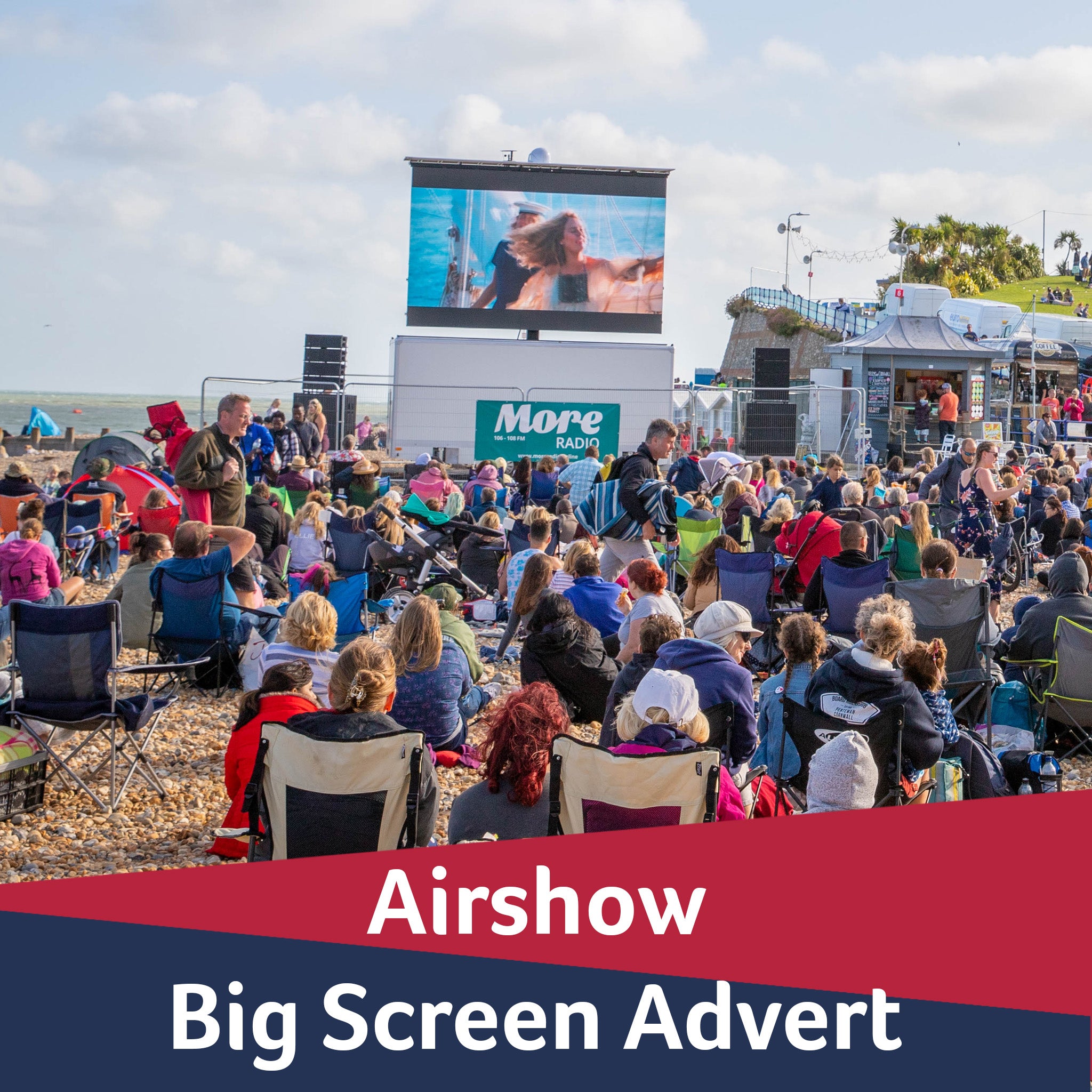 Airshow Big Screen Advert – Eastbourne Events